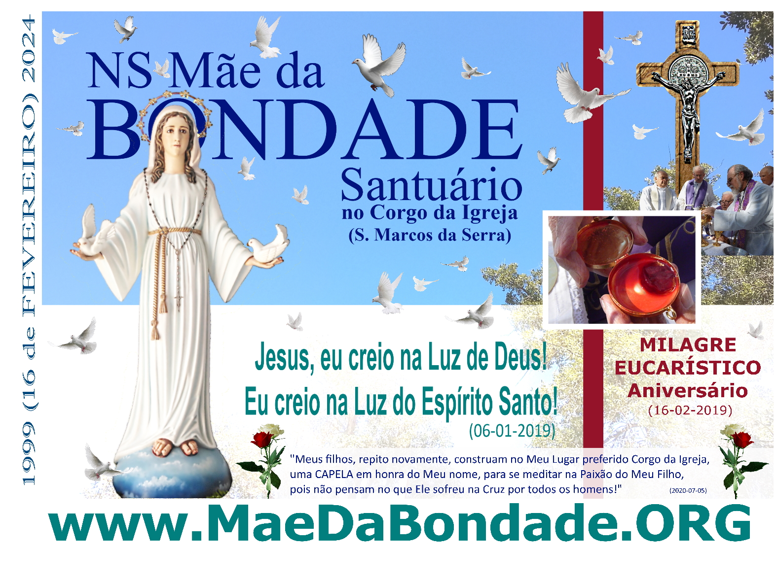 MENSAGEM – NS Mae da Bondade